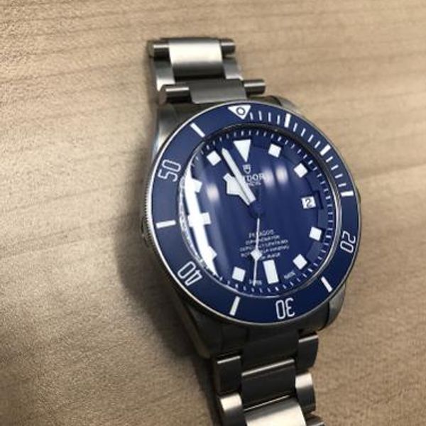 FS - Blue Tudor Pelagos w In-House Movement - Complete Set in Fantastic ...
