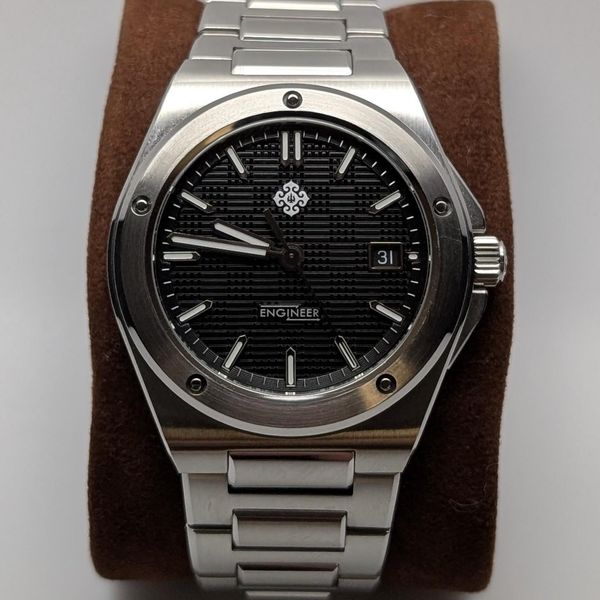 [WTS] Ixdao Engineer black dial | WatchCharts Marketplace