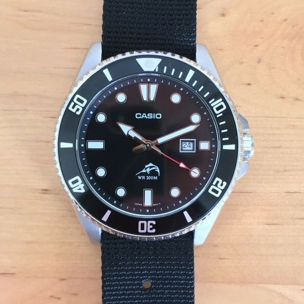 Casio Duro Nato Strap