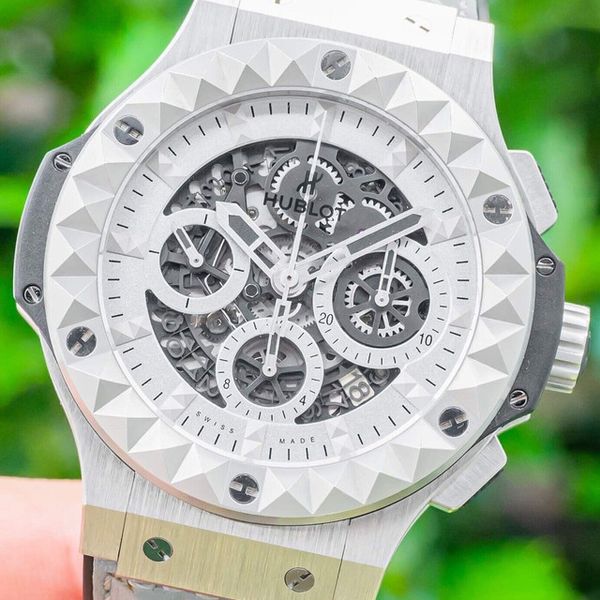 FS: Hublot Big Bang Depeche Mode Limited Edition of 250 RARE 311.SX ...