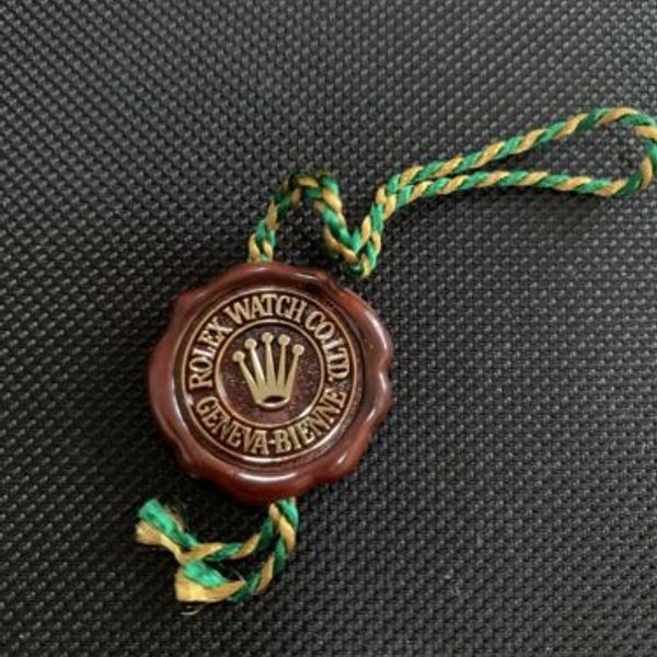 Original Rolex 70er 80er Slope Frog Tag Vintage 1680 5513 5512 16800 ...