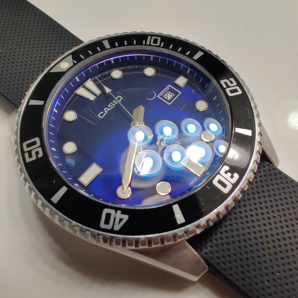 [$60 USD] Casio MDV106 Duro - modded | WatchCharts