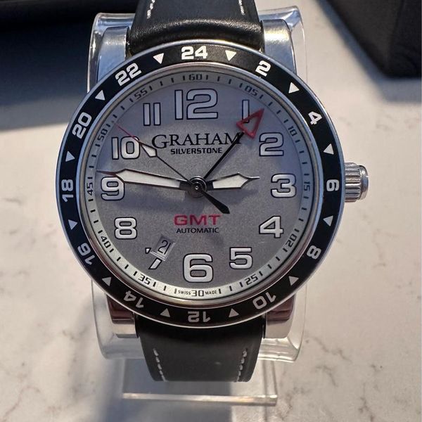 [$1400 USD] FS: Graham Silverstone GMT | WatchCharts Marketplace