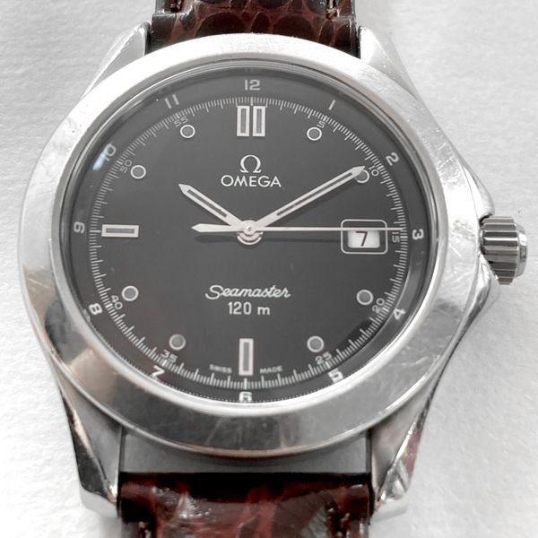 [Watch] OMEGA SEAMASTER 120M Omega Seamaster Quartz Battery replaced ...