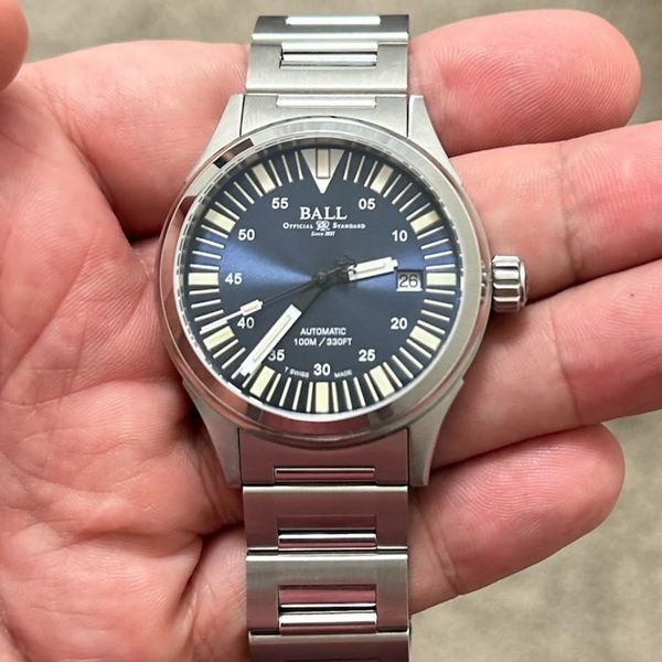 [WTS] Ball Night Train III | WatchCharts Marketplace