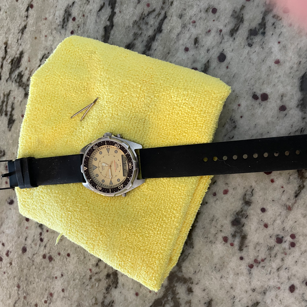 [WTS] CASIO Alarm Chronograph Diver AMW-320C (358) 1989 | WatchCharts ...