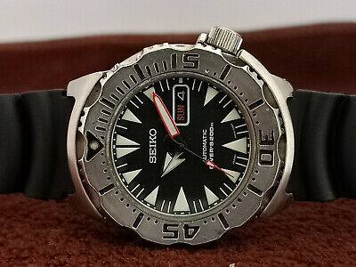 SEIKO DIVER 7S26-0350 SKX779 STUNNING VAMPIRE MOD AUTOMATIC WATCH ...