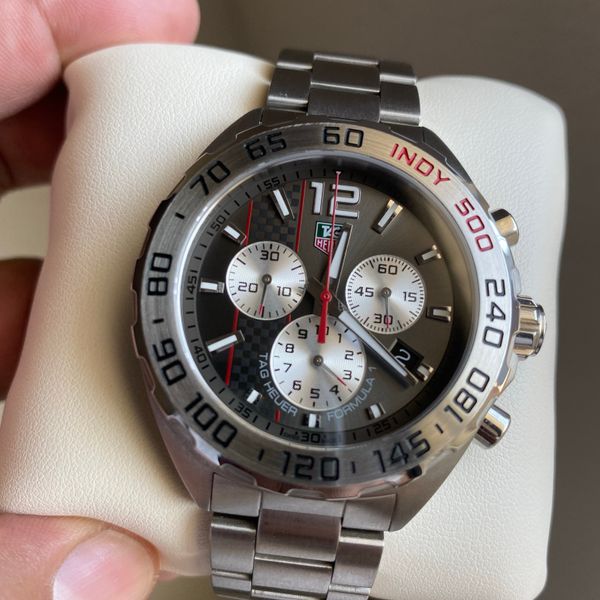 Tag Heuer Indy 500 Formula One | WatchCharts