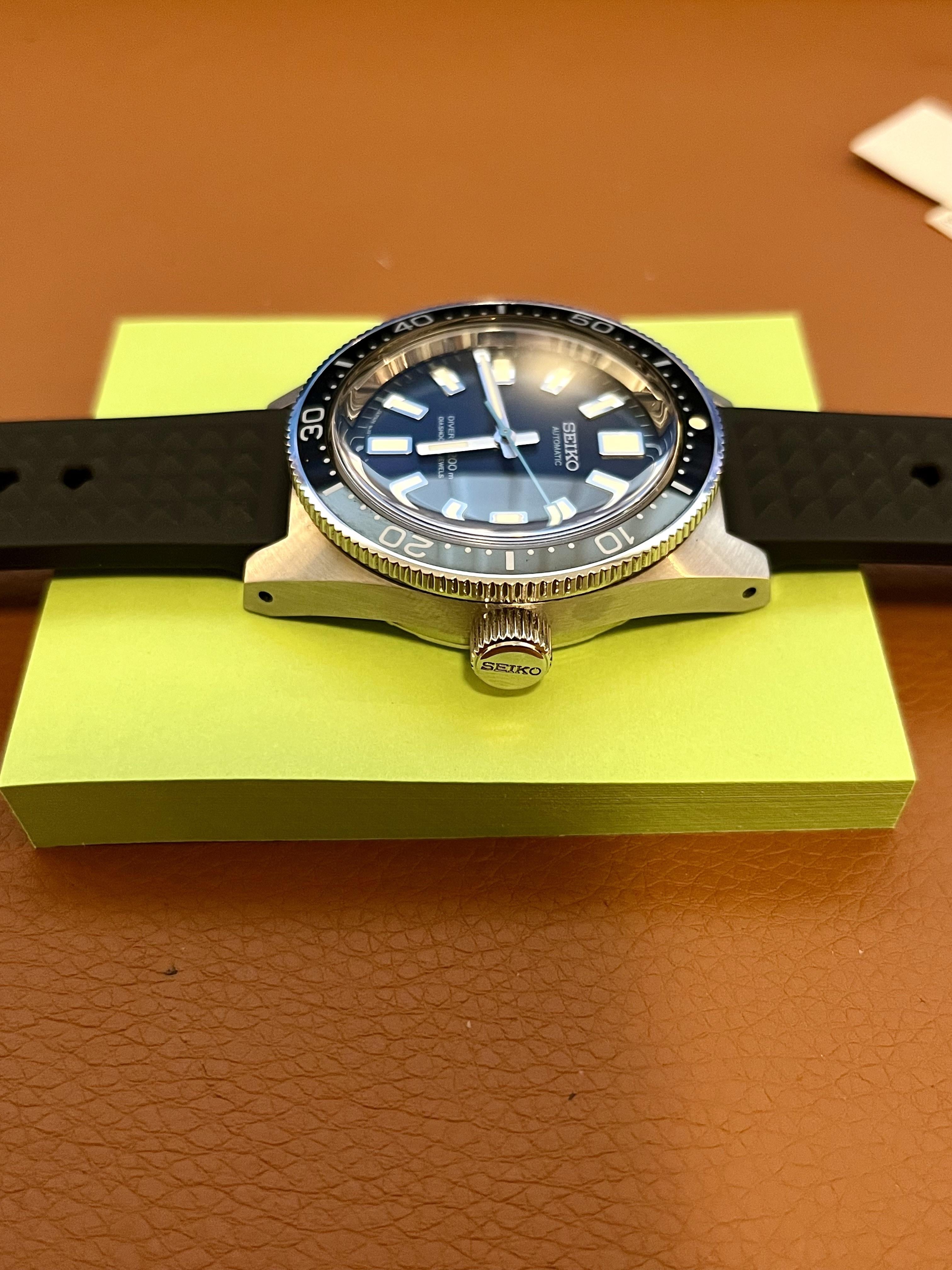 [WTS] Seiko SLA043 - Limited Edition 55th Ann. Diver - Full Set Box ...