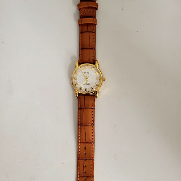 RARE Pristine Condition Oris AM044 Vintage Swiss Hand Wind Men's Watch ...