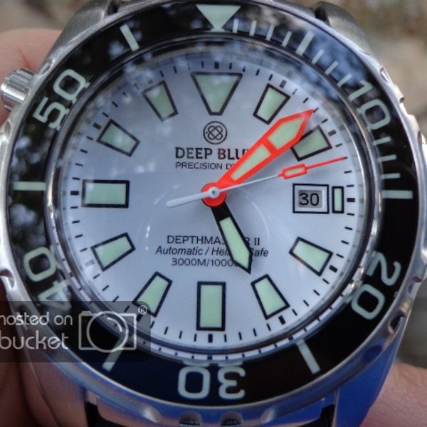 SALE---Deep Blue 3000M Depthmaster II | WatchCharts