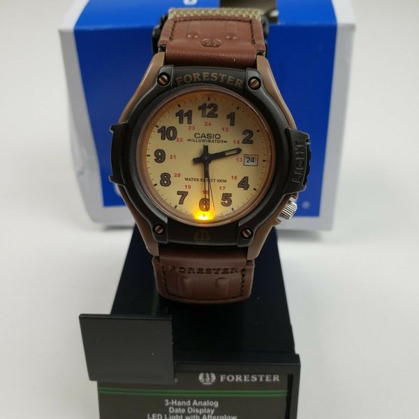 Casio FT-500WC 5405 Forester Mens Analog Watch | WatchCharts Marketplace