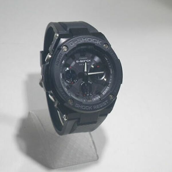 Casio G-Shock Watch - GST-S100G - Solar powered, Analog-Digital - The "G-Steel" | WatchCharts ...