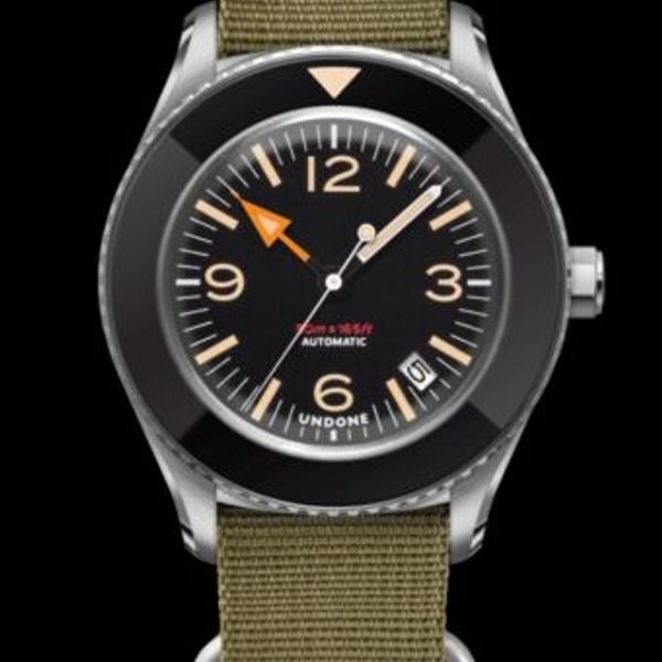 UNDONE Basecamp Classic Original Automatic Watch | WatchCharts Marketplace