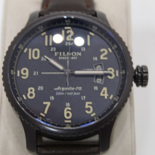 Filson Shinola Argonite Mackinaw Mens Watch | WatchCharts Marketplace