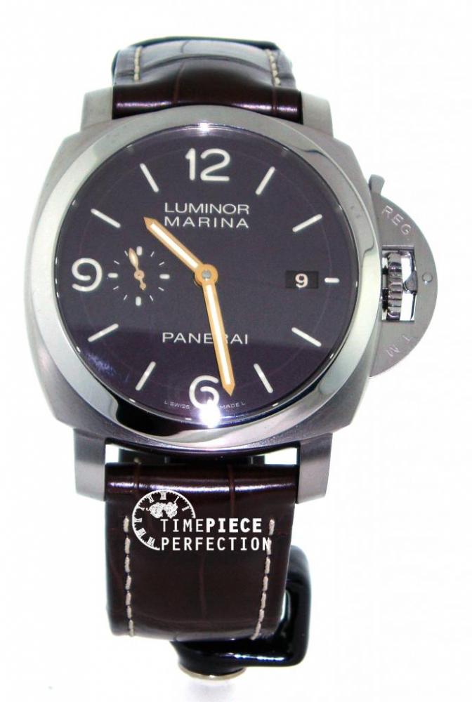 FS: Panerai Pam 351 Luminor Marine 1950 NEW 3 Day Titanium ...