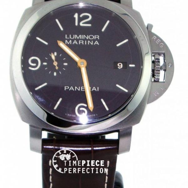 FS: Panerai Pam 351 Luminor Marine 1950 NEW 3 Day Titanium ...