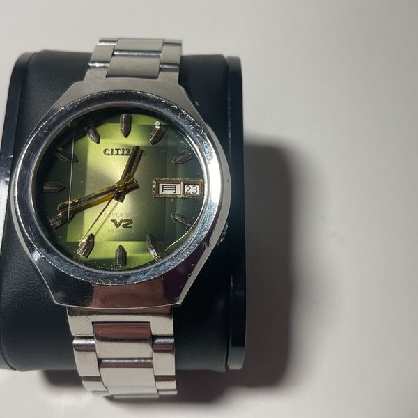 Vintage Citizen V2 Seven Star. 38mm. Automatic 26 jewel Day/Date. 7700 ...