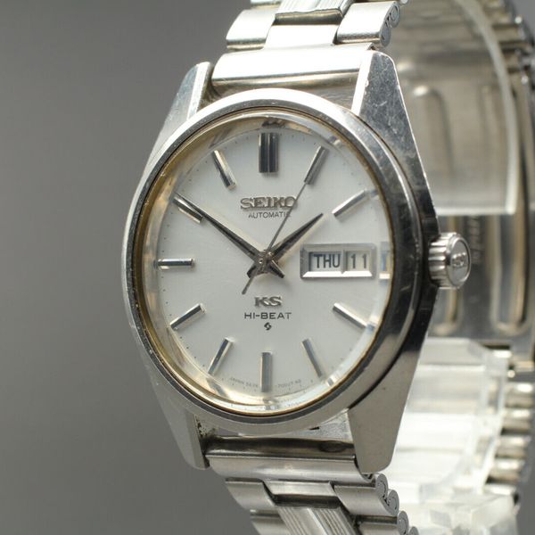 [EXC+5] Vintage KING SEIKO Hi-Beat 5626-7000 25Jewels Automatic Mens Watch Japan | WatchCharts ...