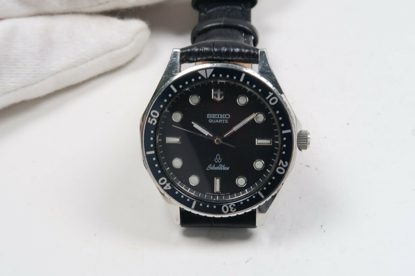 Vintage SEIKO QUARTZ SILVERWAVE 6030-6000 STAINLESS Mens Vintage SEIKO QUARTZ SILVERWAVE 6030-6000 STAINLESS Mens