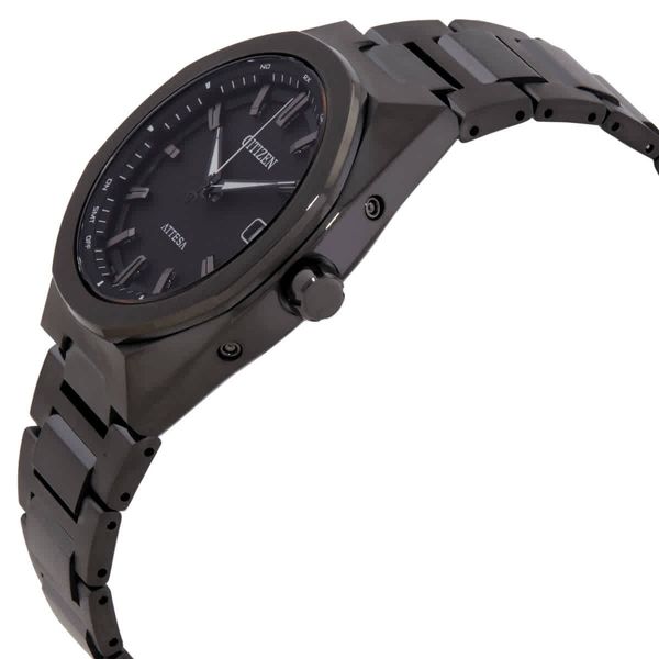 Citizen Attesa Eco-Drive Black Dial Men's Watch CB3045-61E ...