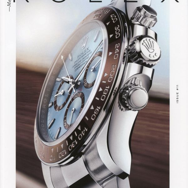 Rolex Magazine Issue #11 | WatchCharts Marketplace