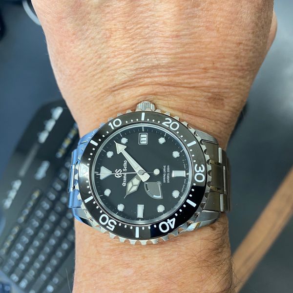FSOT: Grand Seiko SBGA 229 Diver (2020) | WatchCharts Marketplace