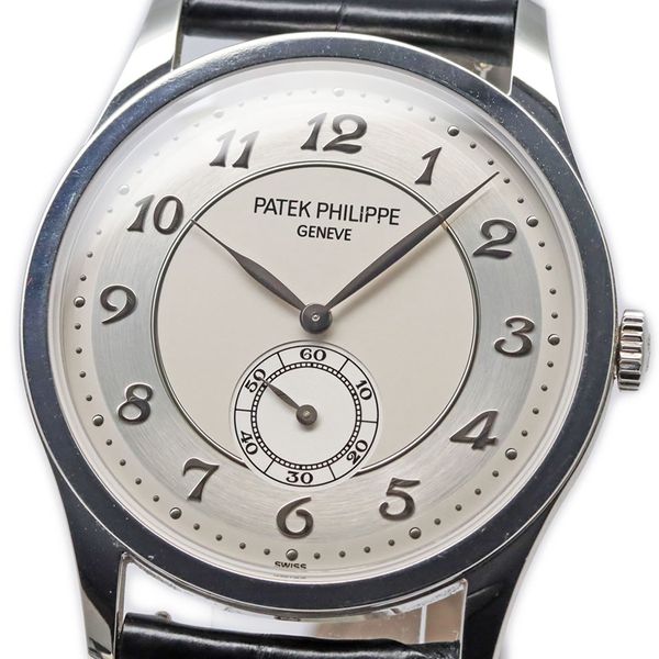 Patek Philippe Calatrava 5196P-001 Platinum Patek Philippe Calatrava ...