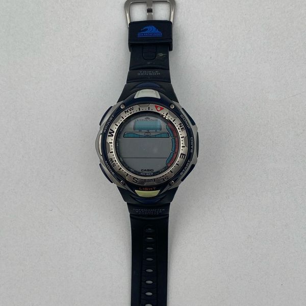 Casio Sea Pathfinder SPF-40 (2273) Triple Sensor (NEEDS BATTERY ...