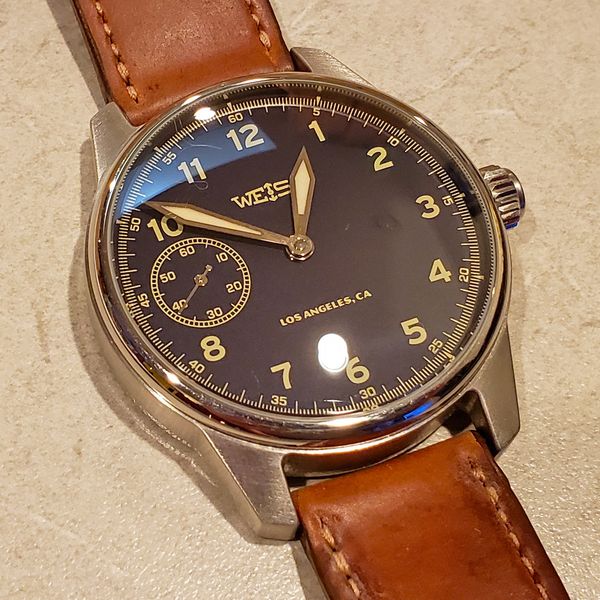Weiss Limited Issue Field Watch "Los Angeles, CA" | WatchCharts Marketplace