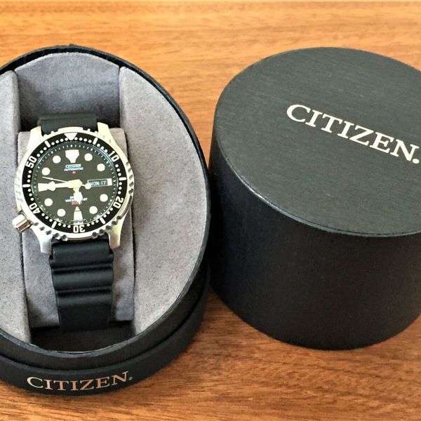 CITIZEN PROMASTER DIVERS AUTOMATIC 200M 8204-R015095 | WatchCharts ...