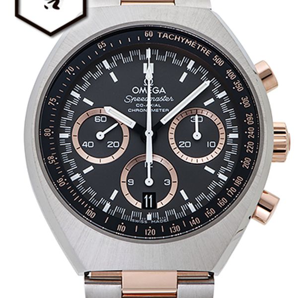 Omega Speedmaster Mark II Co-Axial Ref.327.20.43.50.01.001 New Gray ...