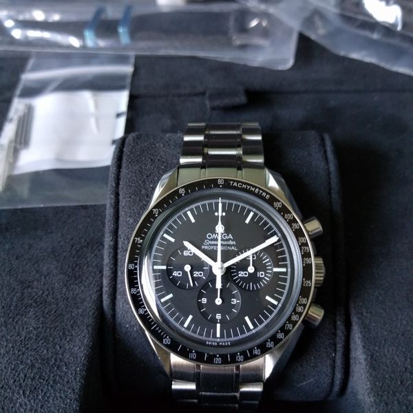 [WTS] Speedmaster Pro full kit + Omega Tan leather AIC | WatchCharts