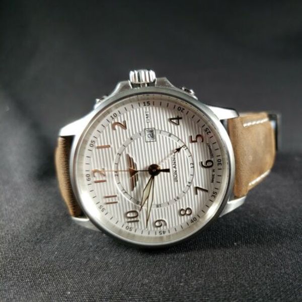5840-4 Junkers Men watch GMT and military time | WatchCharts