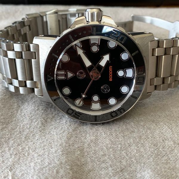 FS: H2O Kalmar 2 8000M Grade 5 Titanium With Bracelet Full Kit ...