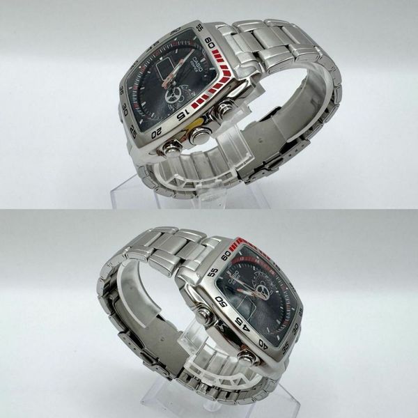 Finished Casio Edifice Men s Watch EFA 122 Quartz | WatchCharts Marketplace