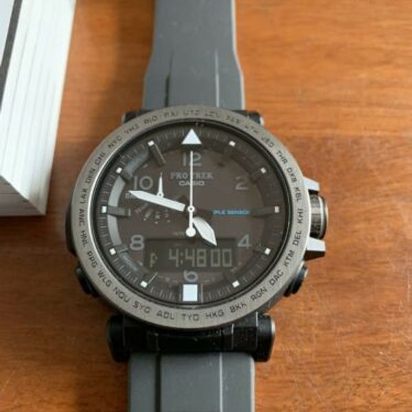 CASIO Protrek Solar sensor tough. PRG-650y-1 | WatchCharts