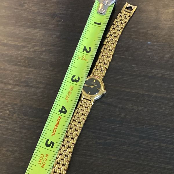 Ladies Gold Seiko 144728 Quartz Working Perfectly | WatchCharts Marketplace