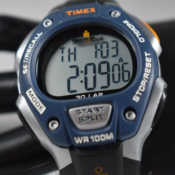 Timex Ironman T5E931 30 Lap Sports Watch with, Indiglo Night Light NEW ...