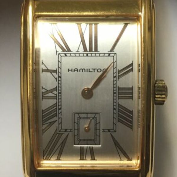 Hamilton Registered Edition Men's Wristwatch - Ardmore Model 6160 ...