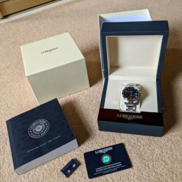 Longines Conquest Automatic 300M Box/Papers | WatchCharts Marketplace