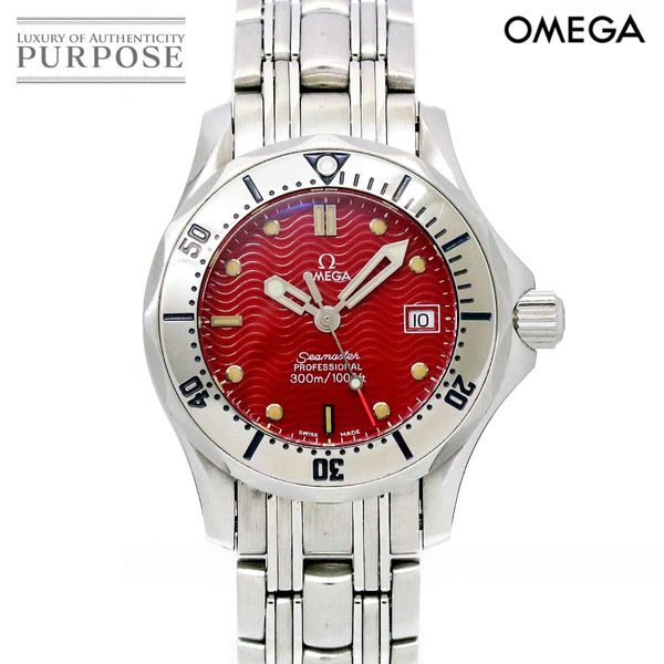 [Battery replaced] Omega OMEGA Seamaster 300 Professional 2582 61 Marui ...