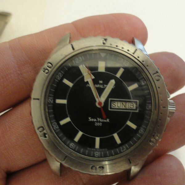 Vintage Hamilton Sea Hawk 200m Quartz Diver | WatchCharts Marketplace