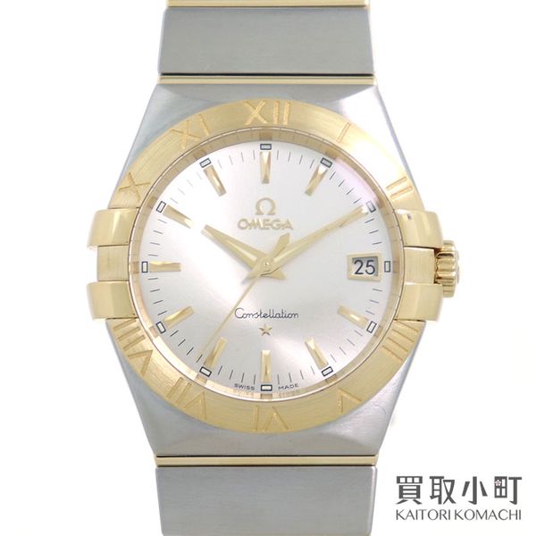 [Good Condition] Omega [OMEGA] 123.20.35.60.02.002 Constellation Quartz 35MM 18K Yellow Gold ...