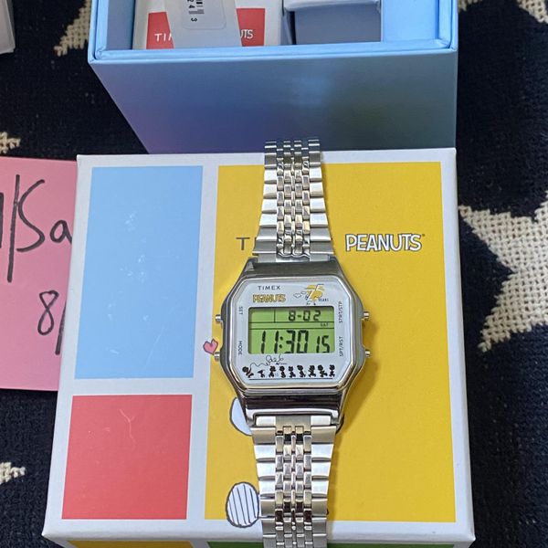 [WTS] Timex x Peanuts T80 75th Anniversary Edition | 34mm Stainless ...