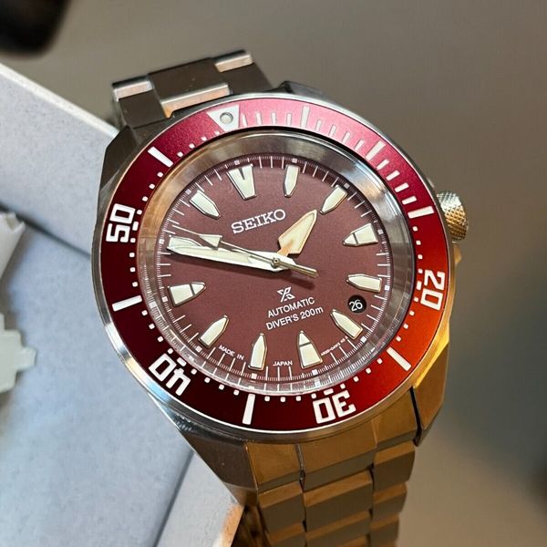 Seiko Prospex SRPL11 "Mini Samurai" Automatic Dive Watch | WatchCharts ...