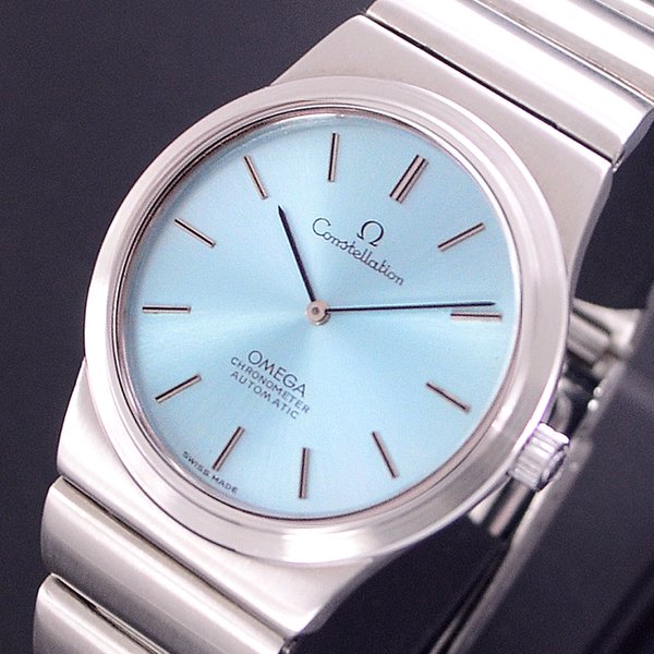 1972'S VINTAGE OMEGA CONSTELLATION CHRONOMETER AUTOMATIC DRESS MEN'S ...