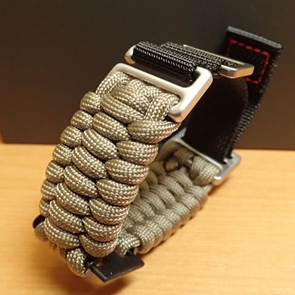 VICTORINOX Victorinox watch INOX Inox exclusive belt band Paracord ...