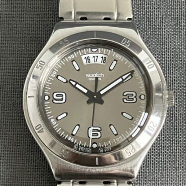 2005 Swatch Irony, Swiss Made Stainless Steel Quartz Watch ...
