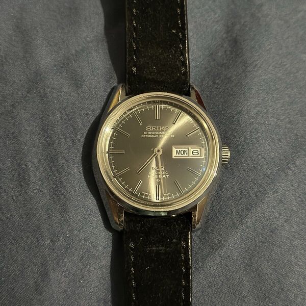 King Seiko 5626-7040 Chronometer Officially Certified | WatchCharts Marketplace